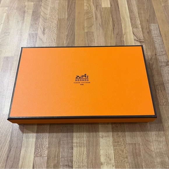 Hermes | Storage & Organization | Hermes Empty Gift Box With Tissue ...